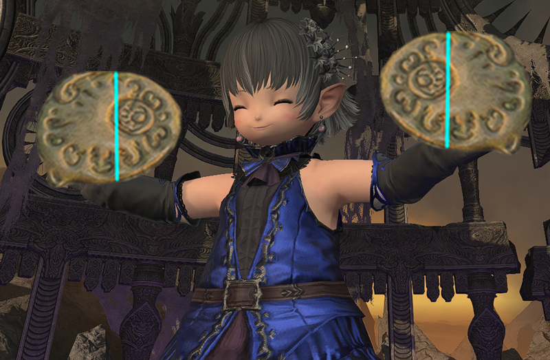 【FF14 漫画】床を眺めるD4！パッチ7.3極討滅戦！ | HimaBami