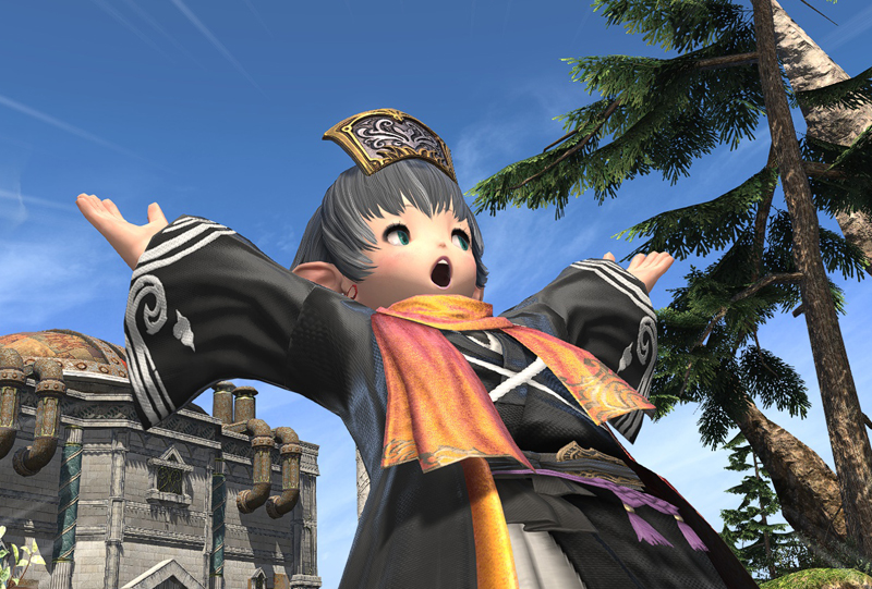 【FF14 漫画】サンドリア・ザ・セカンドウォークの戦利品！プリッシュ装備 | HimaBami