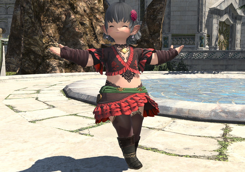 【FF14 漫画】サンドリア・ザ・セカンドウォークの戦利品！プリッシュ装備 | HimaBami