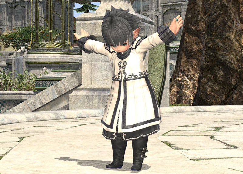 【FF14 漫画】サンドリア・ザ・セカンドウォークの戦利品！プリッシュ装備 | HimaBami