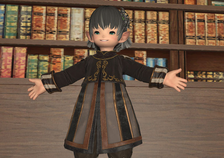 【FF14 漫画】サンドリア・ザ・セカンドウォークの戦利品！プリッシュ装備 | HimaBami