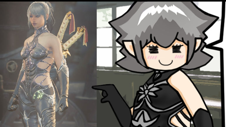 【FF14】FF14×モンハンワイルズコラボのオメガに戦慄するララフェル | HimaBami